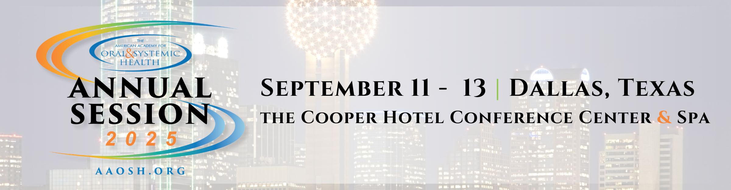 American Academy for Oral Systemic Health (AAOSH)